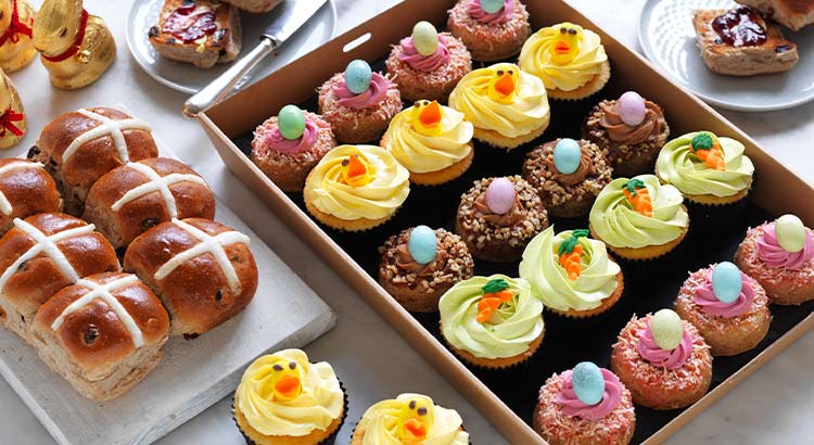 Sydney Corporate Catering – Easter in the Office